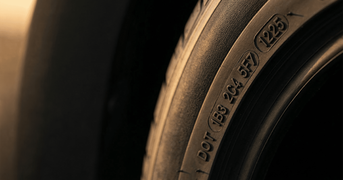 Rehvide vanus ja DOT-number – kuidas kontrollida? - Head Rehvid